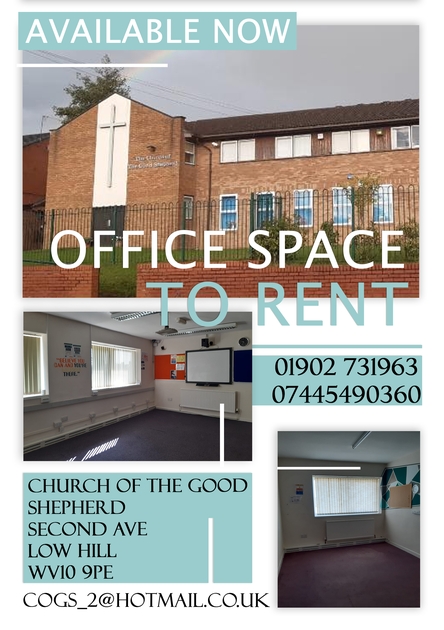 Do you need an office space near you? - News - The Good Shepherd, Low ...