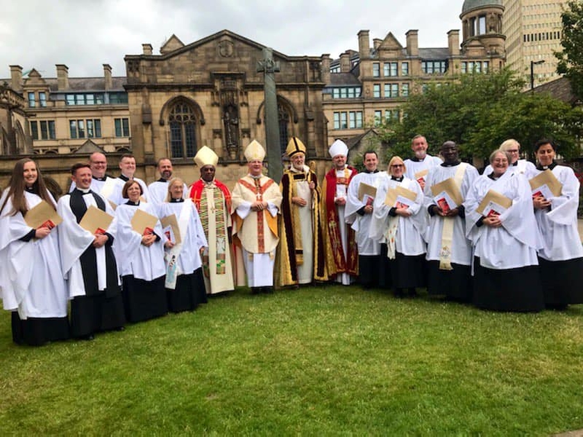 Congratulations Rev Lesley Stear - News - St Paul's Church, Ramsbottom ...