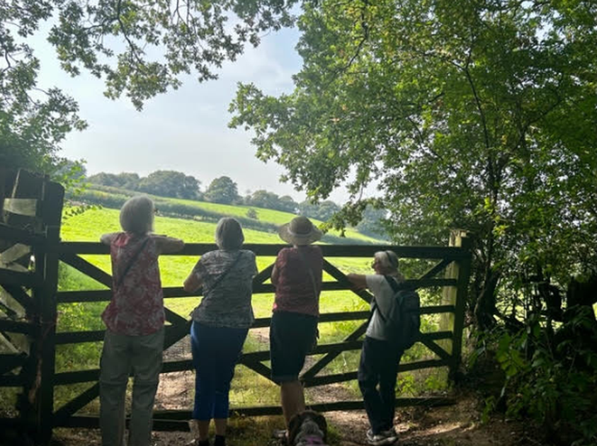Benefice Walk - News - High Offley S.Mary - A Church Near You