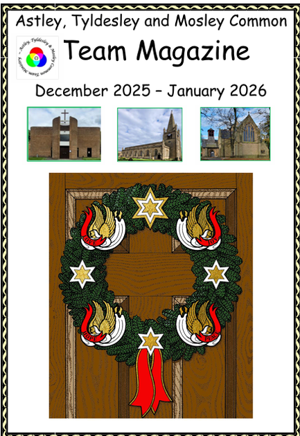 December 25 and January 26 Team magazine - News - The Parish of St ...