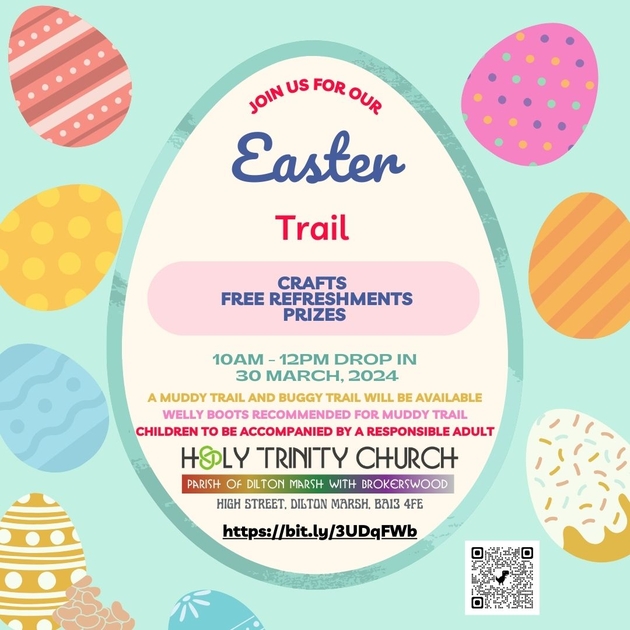 Holy Trinity Easter Trail - News - Dilton Marsh: Holy Trinity - A Church Near You