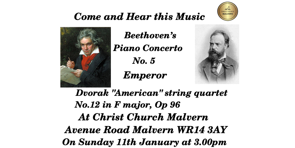 What a great concert, thank you. - News - Christ Church, Malvern - A ...