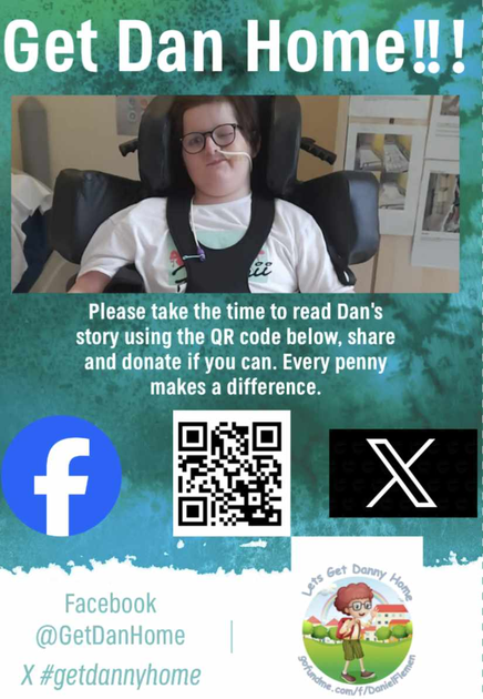 Let's get Dan Home - News - Holy Trinity Church, Freckleton - A Church ...