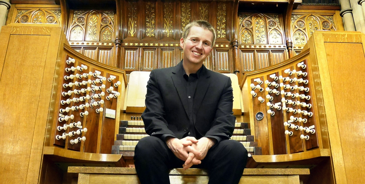 Jonathan Scott at St John's: - News - St John the Baptist Tideswell ...