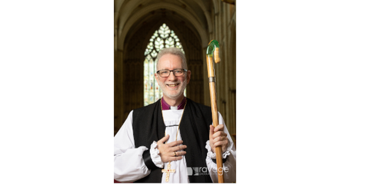 Here is the Rt. Revd Dr Joe Kennedy – the new Suffragen Bishop of ...