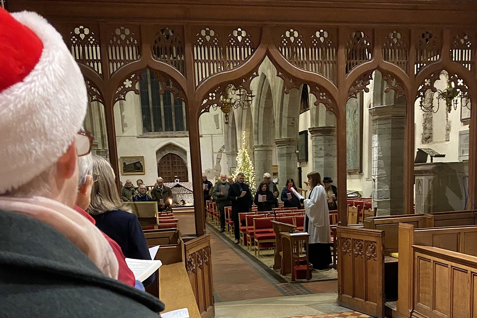 Services in the Presteigne Group of Parishes next Sunday 17 December ...