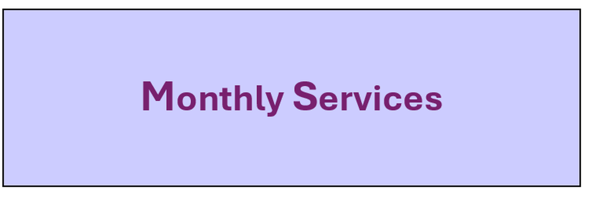 Monthly Services January 2026 - News - Over Worton: Holy Trinity - A ...