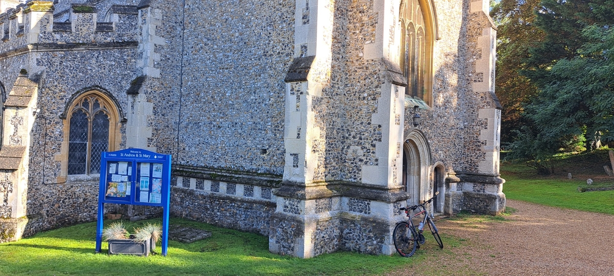 Church services in January - News - St Andrew & St Mary - A Church Near You