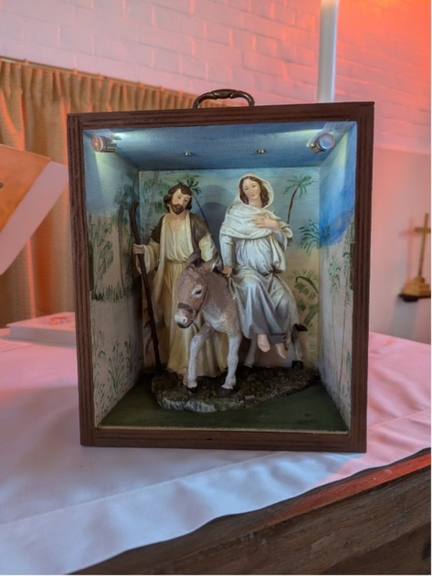 The Benefice Posada nears the end of its journey - News - Chelsfield ...