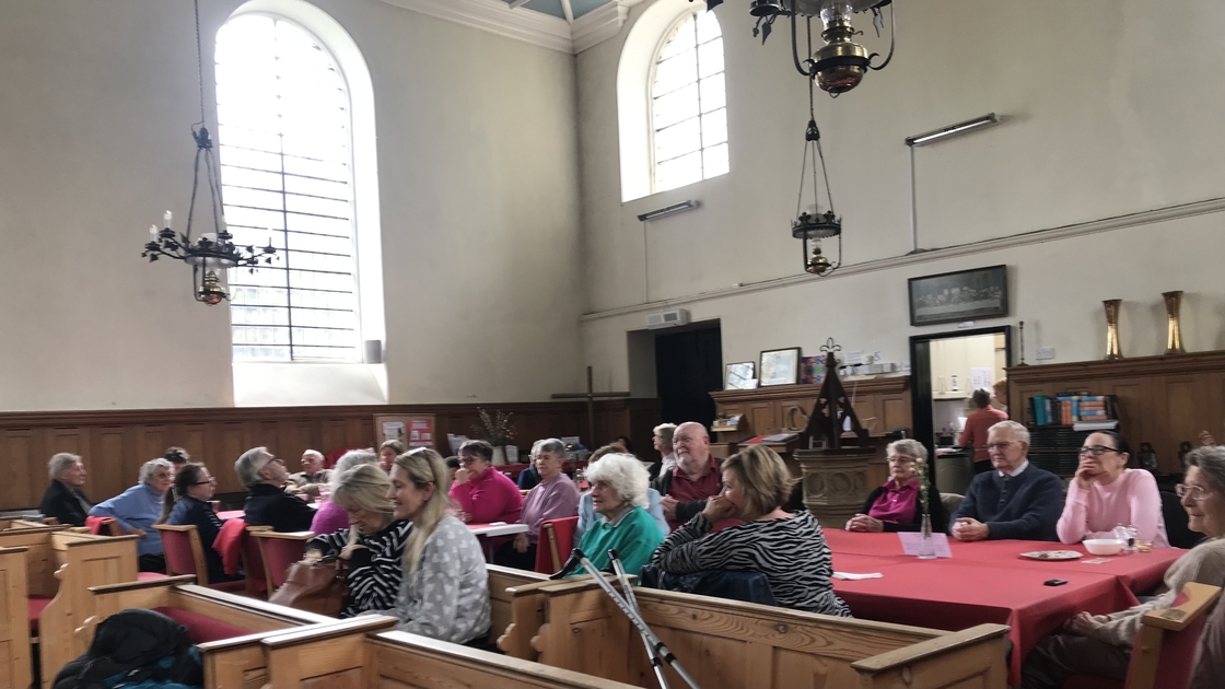 Monday Village Lunch welcomes Singers! - News - Holy Trinity Gawcott ...