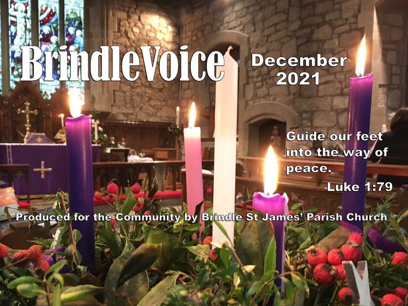 Dear friends, the Brindle Voice December 2021 - News - Brindle St James ...