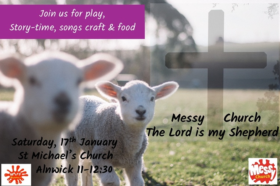 Messy Church - News - St Michael's, Alnwick - A Church Near You