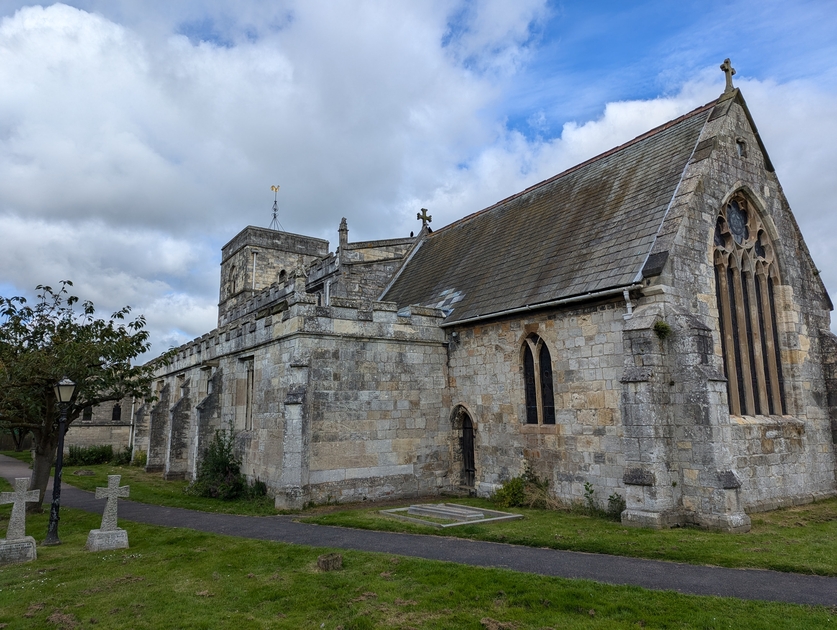 A bit of TLC for our Chancel - News - Riccall Church - St. Mary - A ...