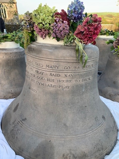 Blessing the Bells - News - North Tamerton: St Denys' - A Church Near You