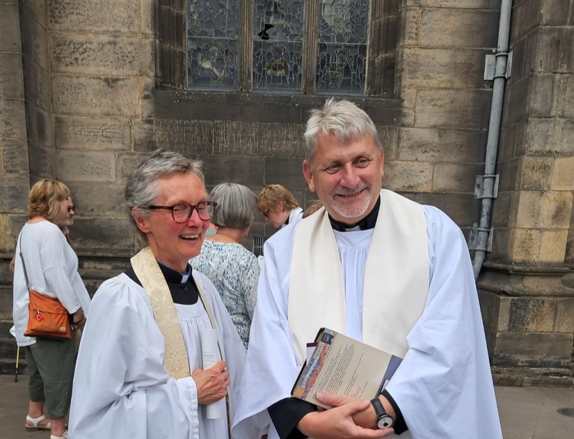 Rev David Johnson Ordained Priest - News - St Simon and St Jude - A ...
