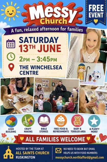 Messy Church in June - News - St Andrew's, Leasingham - A Church Near You