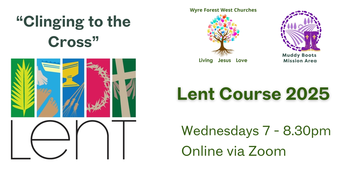 "Clinging to the cross" Lent Course 2025 - News - St John the Baptist ...