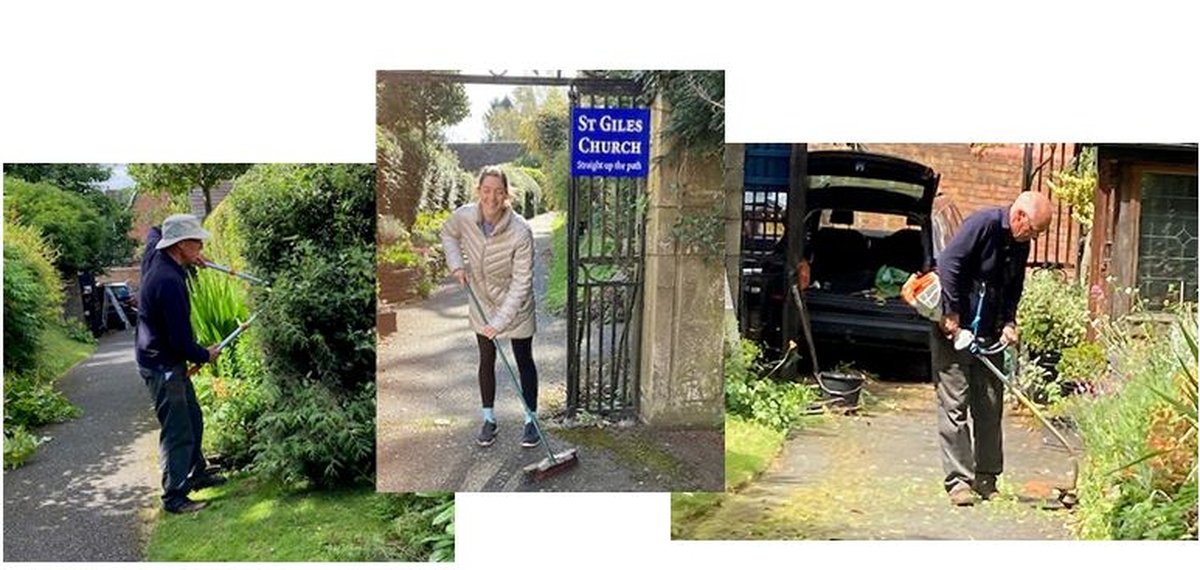 Maintenance Day - News - Ludford: St Giles - A Church Near You