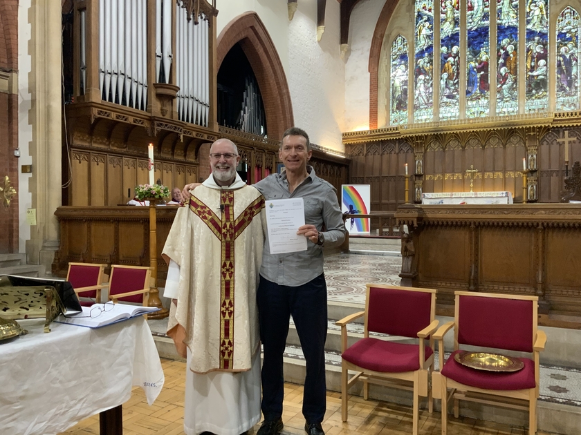 Authorised Pastoral Assistant Commissioned! - News - Sheringham: St ...