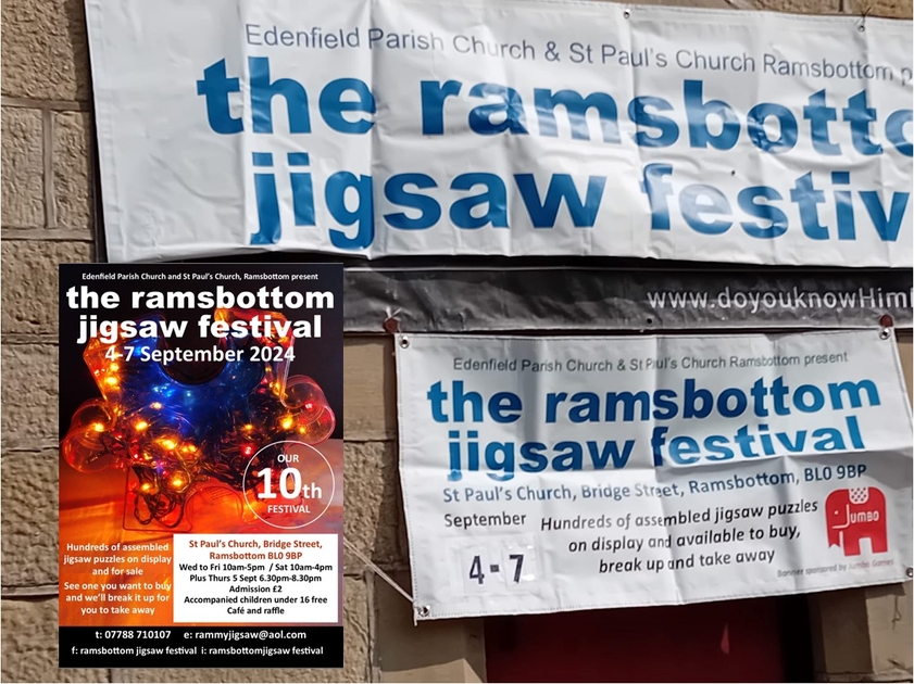 The Ramsbottom Jigsaw Festival 2024. - News - St Paul's Church ...