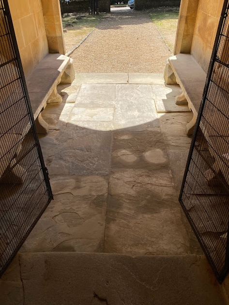 St Lawrence refurbishment works on the porch floor and access ...
