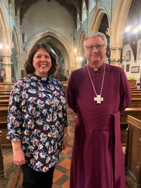 Rural Dean Licensing - Reverend Caroline Husband - News - Dilton Marsh ...