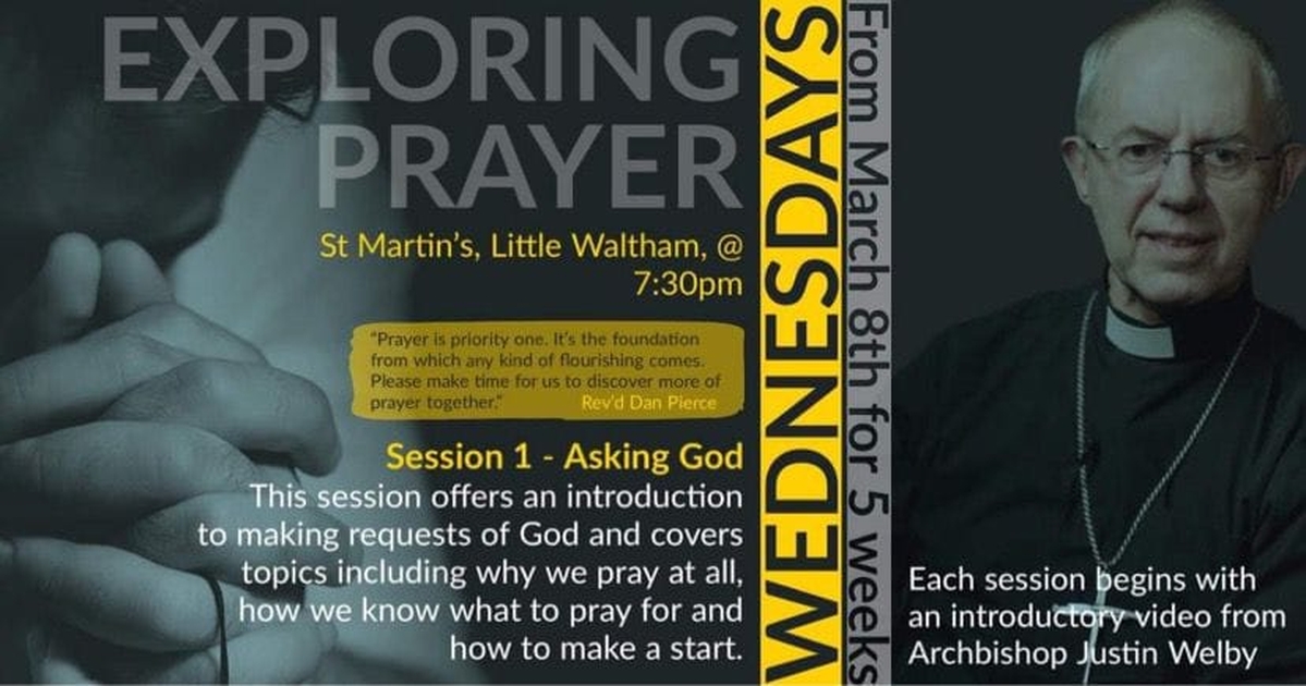 March Pew Sheet - News - Great Waltham: St Mary & St Lawrence - A ...