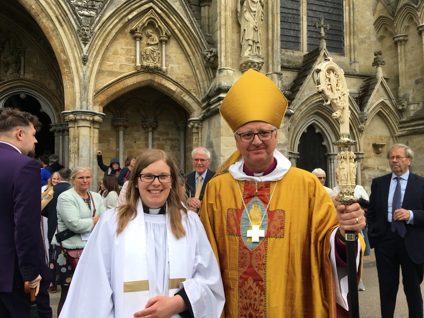 Goodbye from our Team Curate, the Revd Holly Newton - News ...