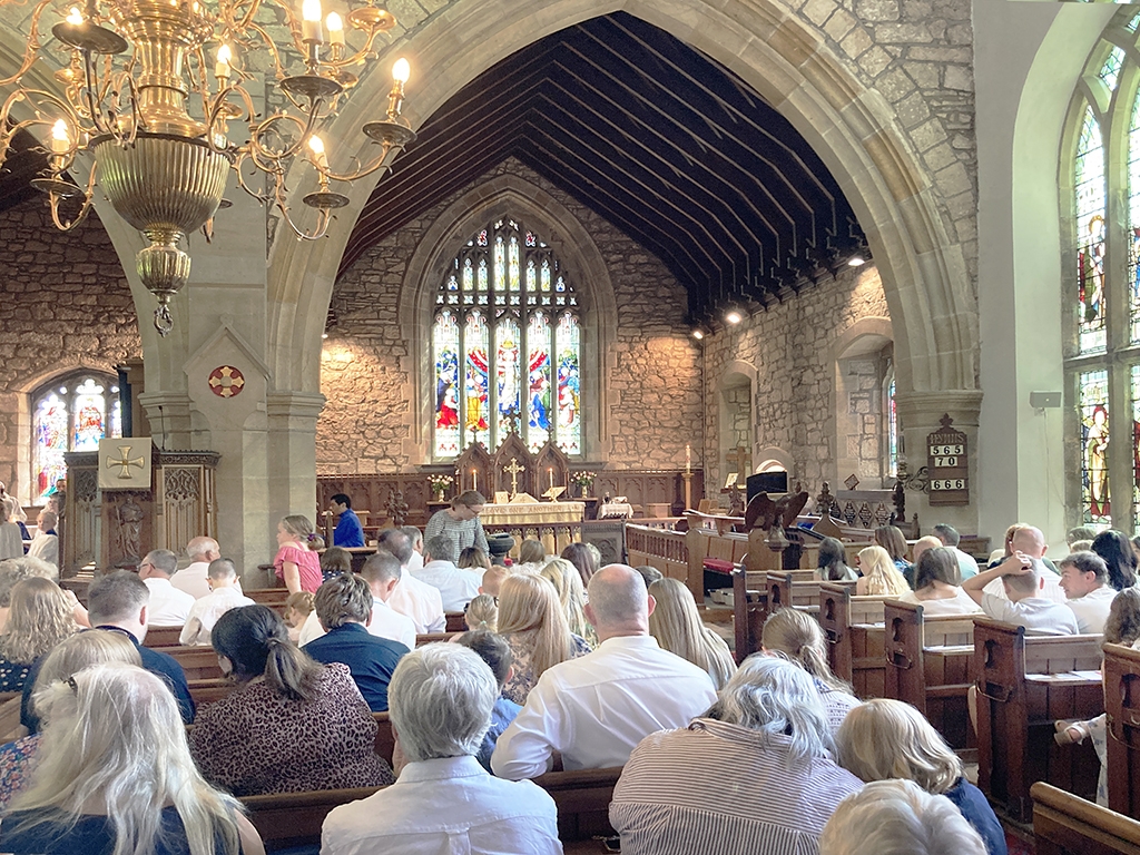 News - Brindle St James - A Church Near You