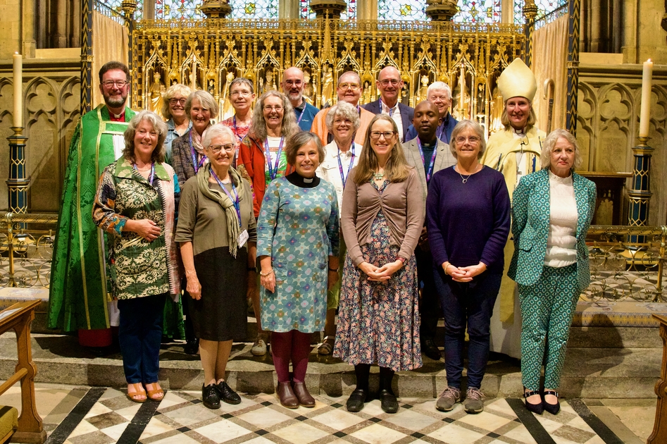 Helen Pedley Commissioned as Eco Mission Enabler - News - Christ Church ...
