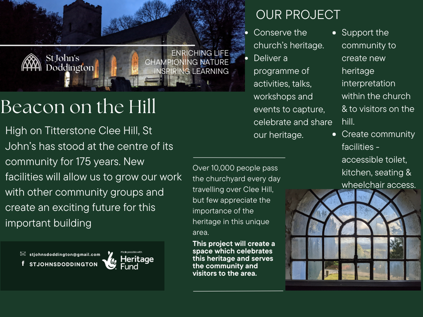 Launching "Beacon on the Hill" - News - St John's Doddington - The ...