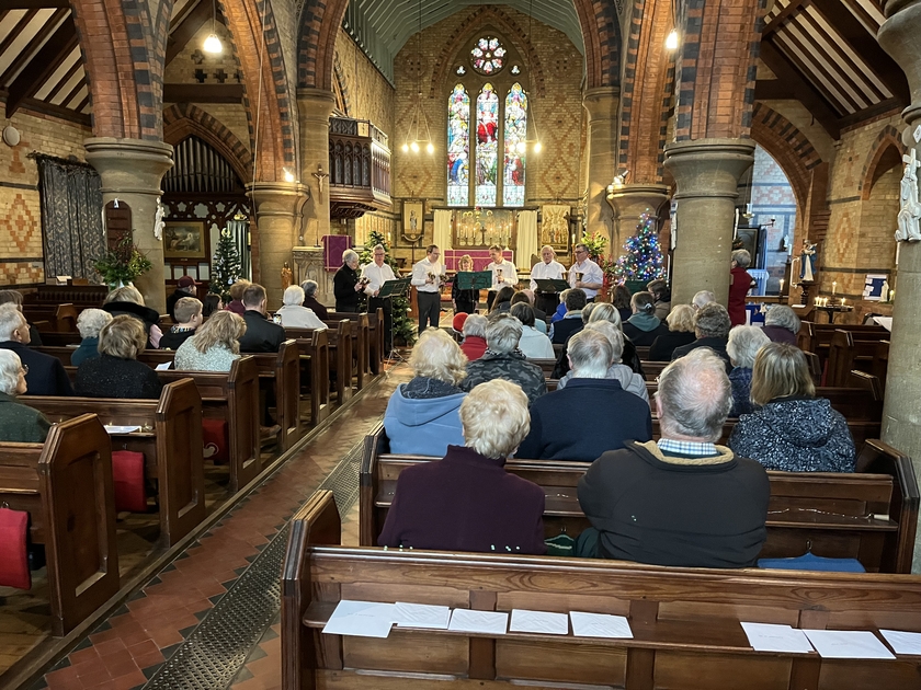 ANNUAL CAROL SERVICE - News - All Saints’ Church - A Church Near You
