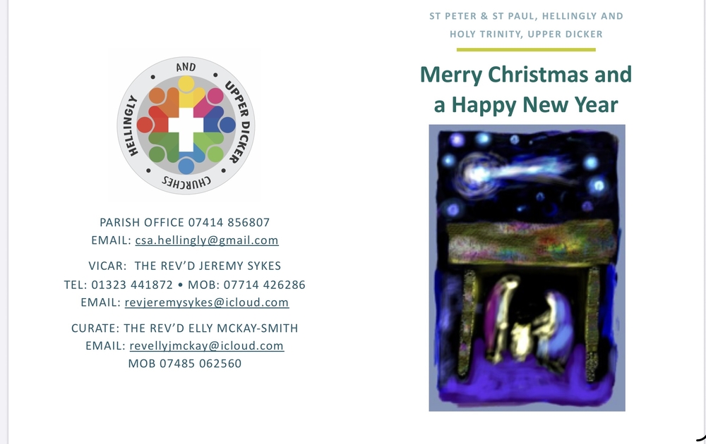 Our Christmas Services - News - St Peter & St Paul, Hellingly - A ...