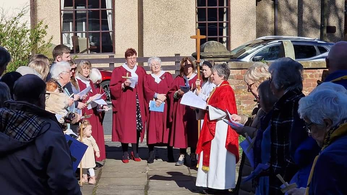 Palm Sunday - News - Holy Trinity Church, Freckleton - A Church Near You