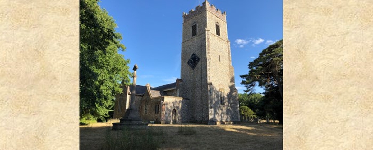 Looking ahead at services at Bergh Apton Church until 5th October ...