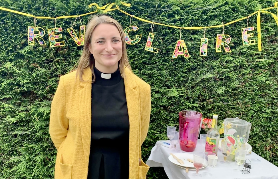 Christ Church Welcomes Rev Claire - News - Christ Church Hackenthorpe ...