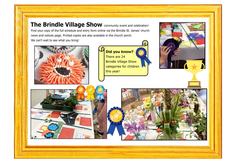 The Brindle Village Show 2025 Schedule and Entry Form. - News - Brindle ...