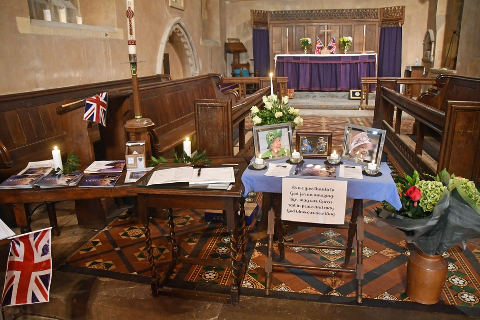 Remembering our faithful Queen Elizabeth - News - Suckley Church - A ...