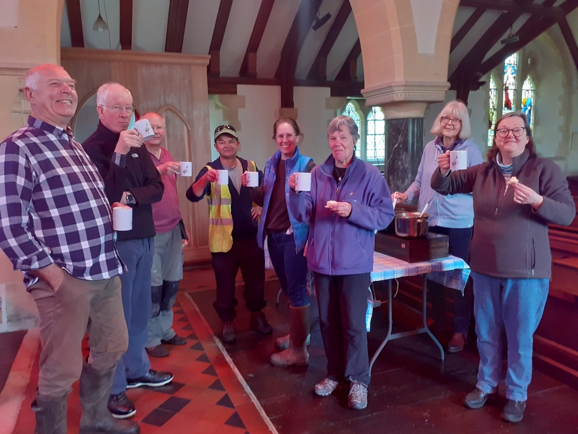 Langrish and Ramsdean villages tidy - News - St John the Evangelist ...