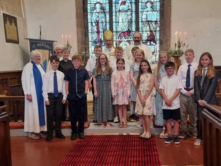 Confirmation - News - Holy Trinity Church, Freckleton - A Church Near You