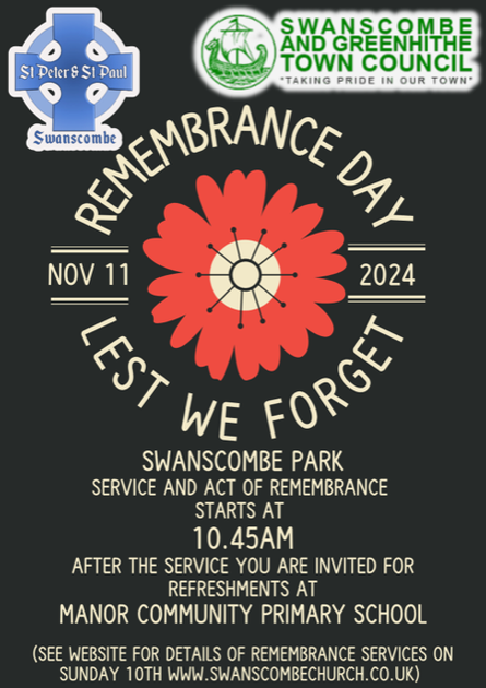 Remembrance Service - News - Swanscombe: St Peter & St Paul - A Church ...