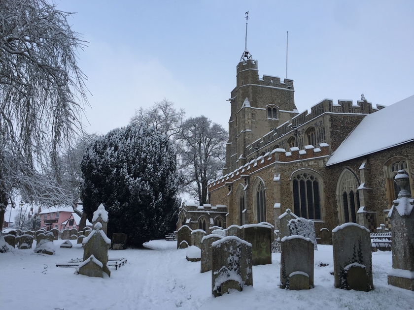 Short Guide and History of Cavendish Church - News - Cavendish, St Mary ...