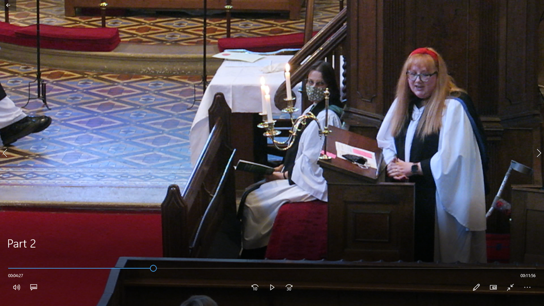 Rev Amanda is licensed - News - St Mary and St Michael - A Church Near You