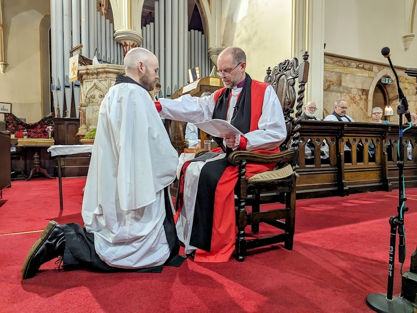 Congratulations Rev Fleming - News - Edenfield Parish Church - A Church ...