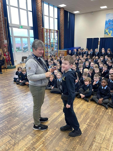 Ash Wednesday worship in school - News - Holy Trinity Church ...