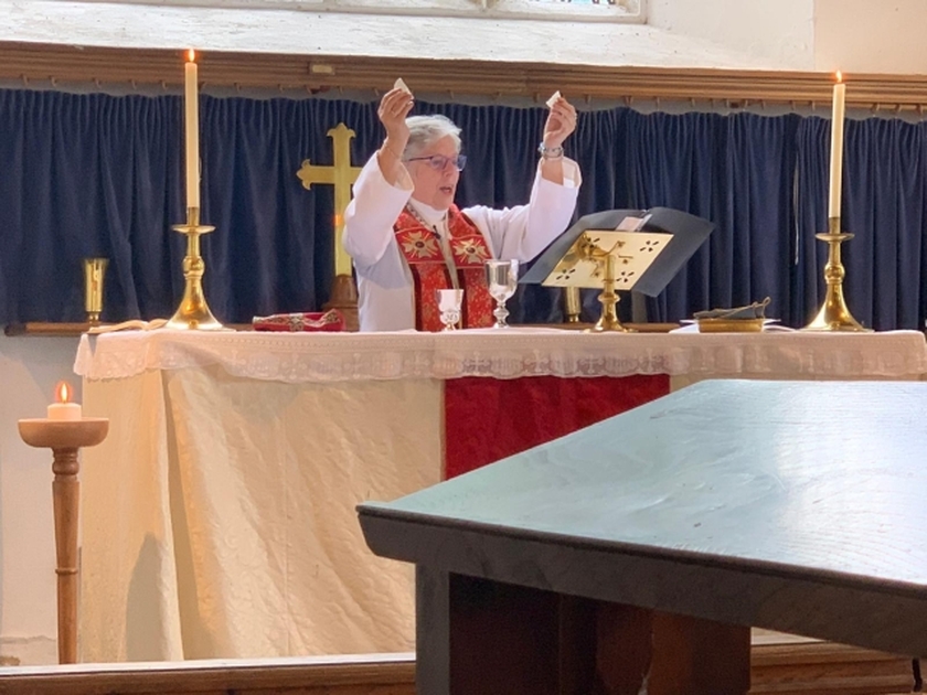 A New Priest in the Benefice - News - St Marys, Haughley - A Church ...