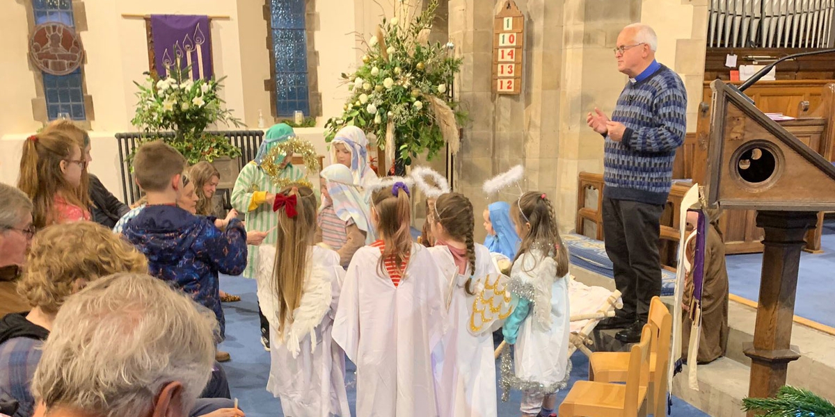 Crib service at Crosscrake Church - News - St. Thomas' (Crosscrake) - A ...