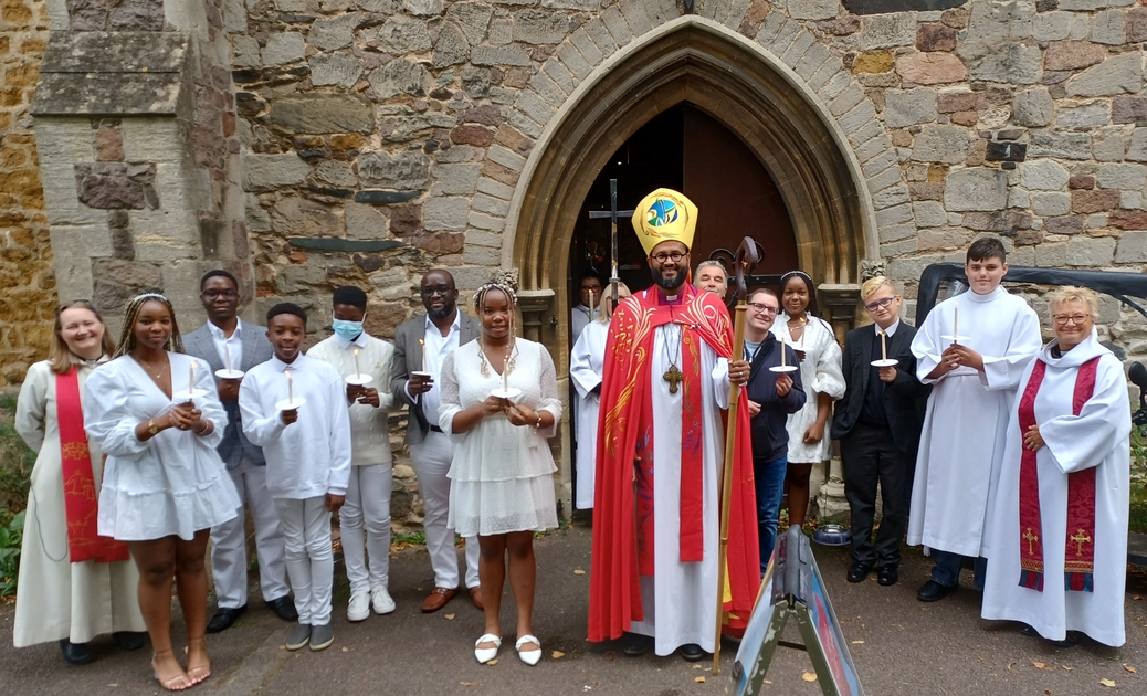 Megan is Confirmed at St James the Great at Birstall - News - Syston ...