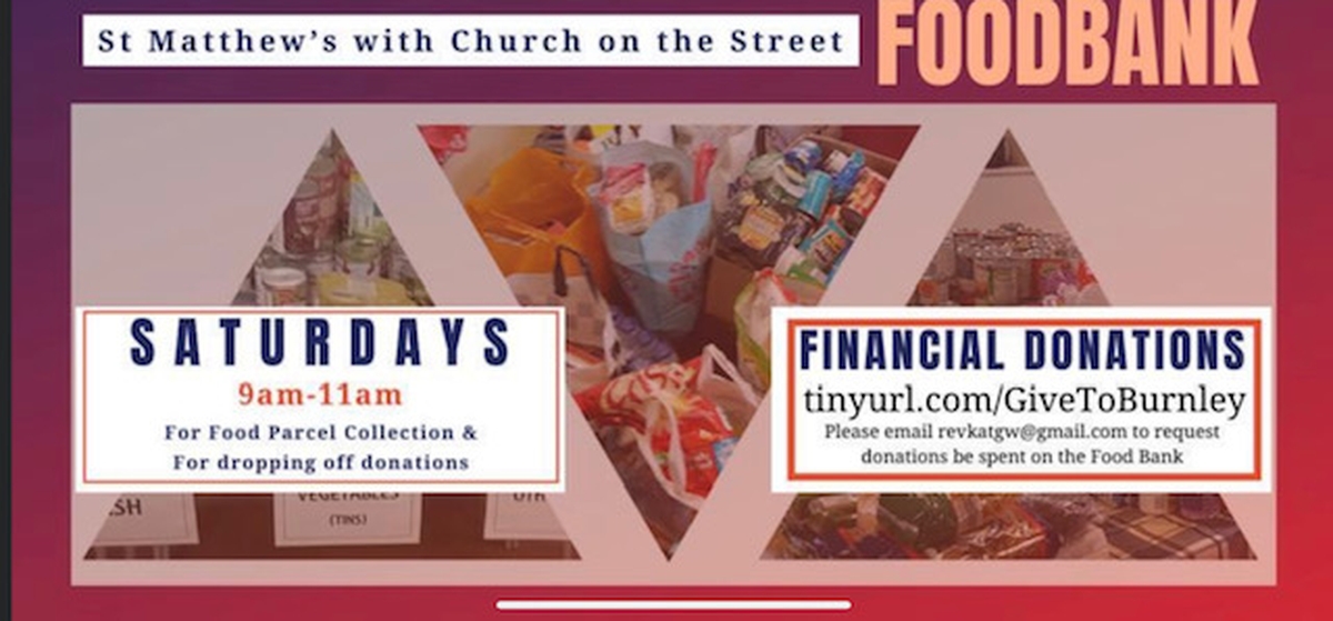 How to donate to the Foodbank? - News - St Matthew The Apostle with ...