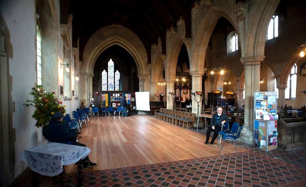 Opening of The Aisle - News - St Mary the Virgin, Feltwell - A Church ...